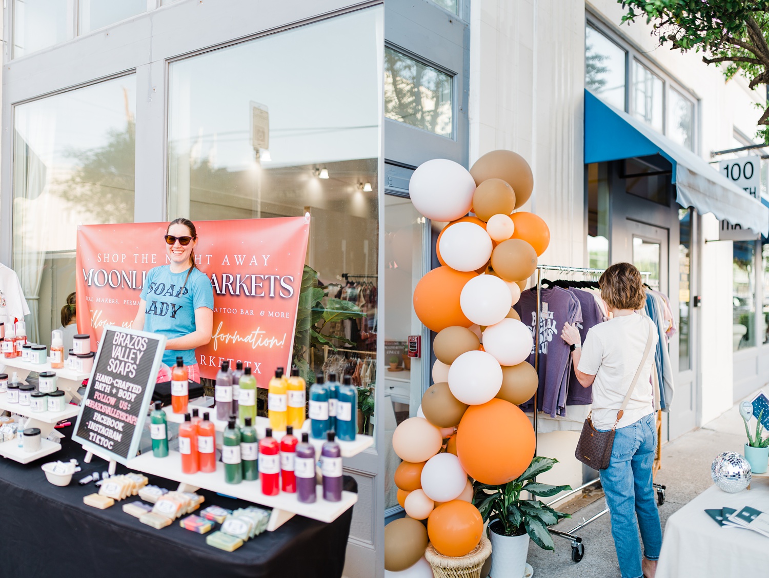 Moonlight Market At Arc Creative Space | Downtown Sherman Texas ...