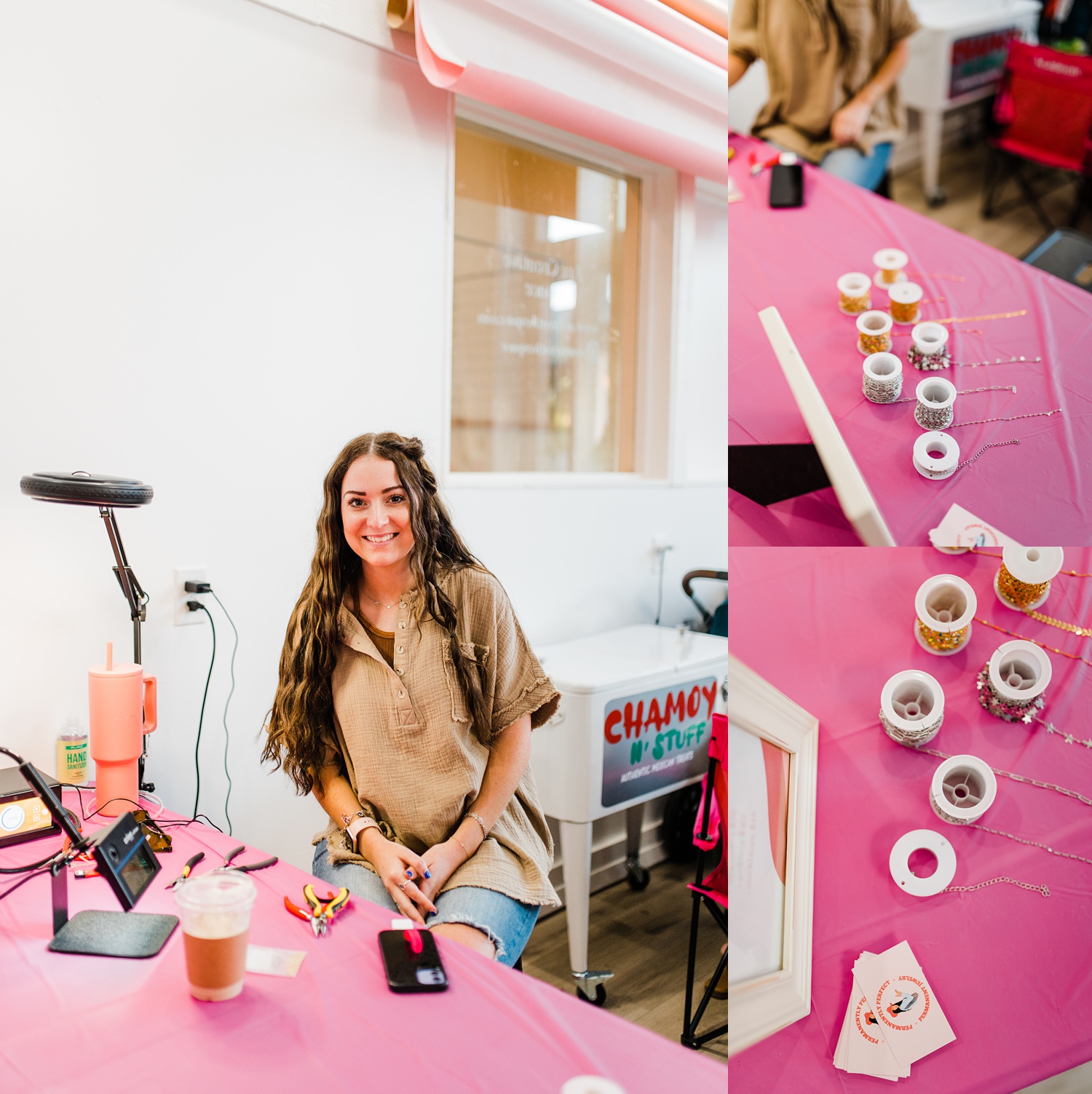 Moonlight Market At Arc Creative Space | Downtown Sherman Texas | arccreativespace.com